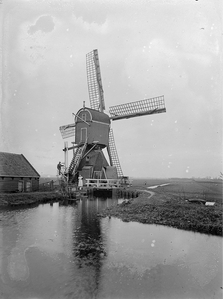 Winkel Mill • Amsterdam • Mondrian Route