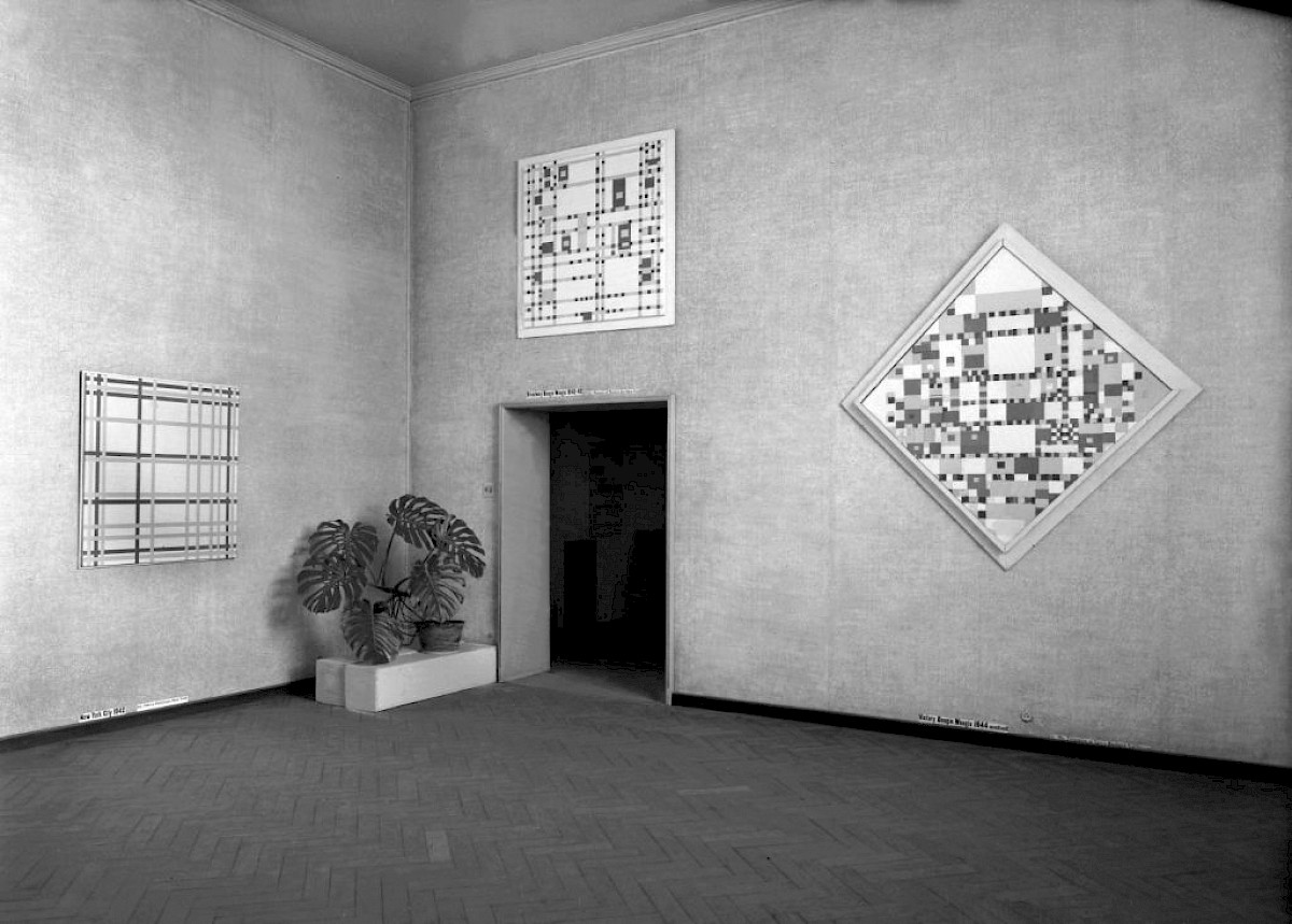 Stedelijk Museum • Amsterdam • Mondrian Route