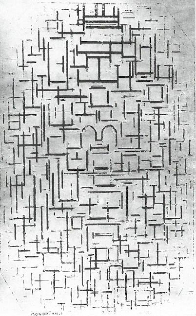 Church at Domburg • Domburg • Mondrian Route