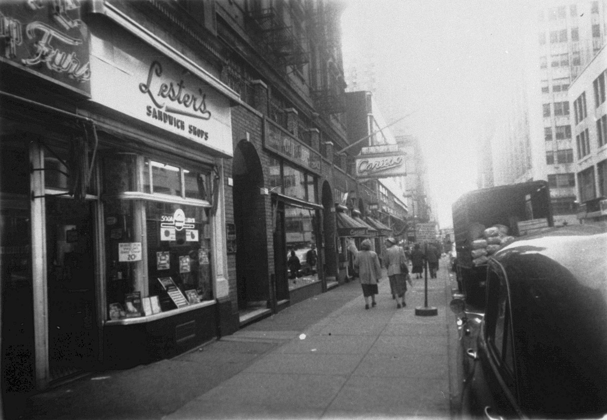 Former studio at 15 East 59th Street • New York City • Mondrian Route