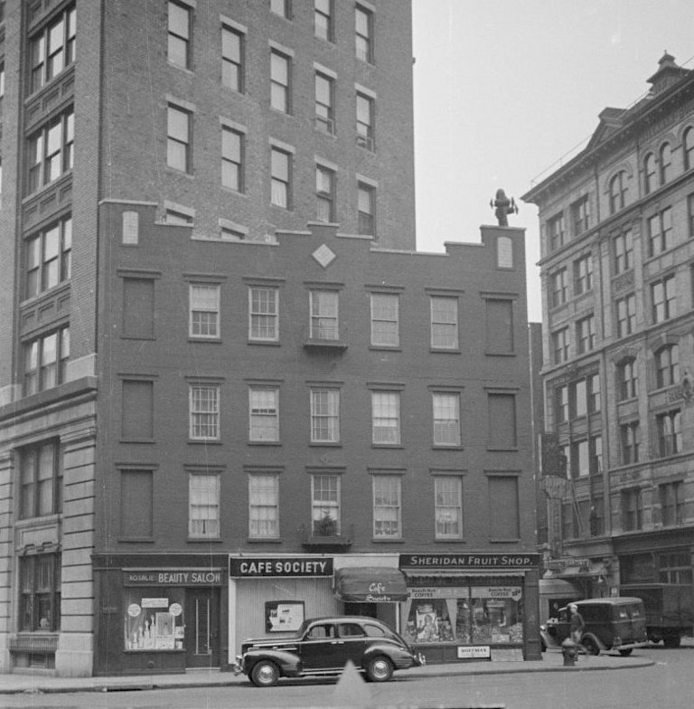 Cafe Society Downtown • New York City • Mondrian Route