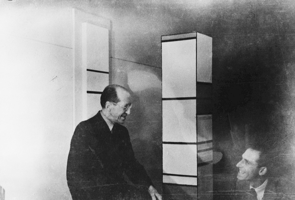 Harry Holtzman’s house • New York City • Mondrian Route