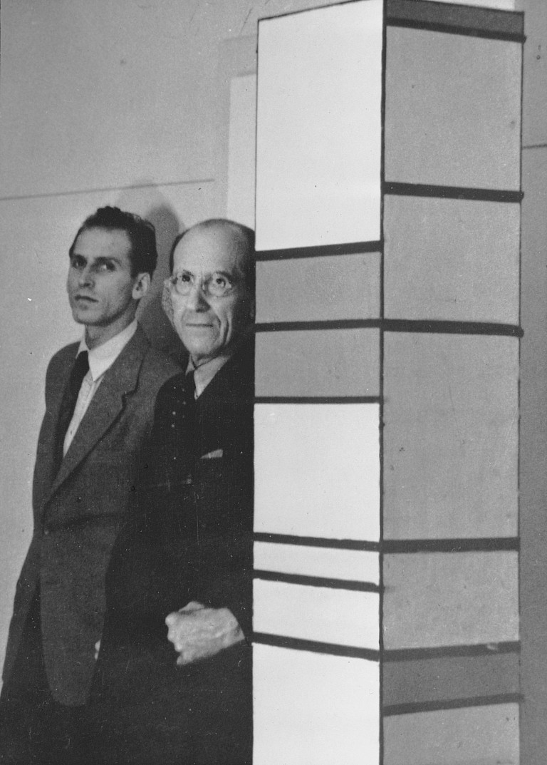 Harry Holtzman’s house • New York City • Mondrian Route